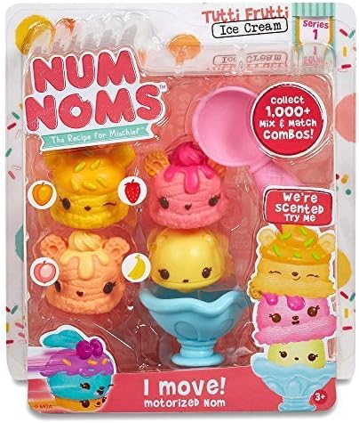 Amazon | Num Noms ~ Series 1 ~ Tutti Frutti Ice Cream Playset by Num ...