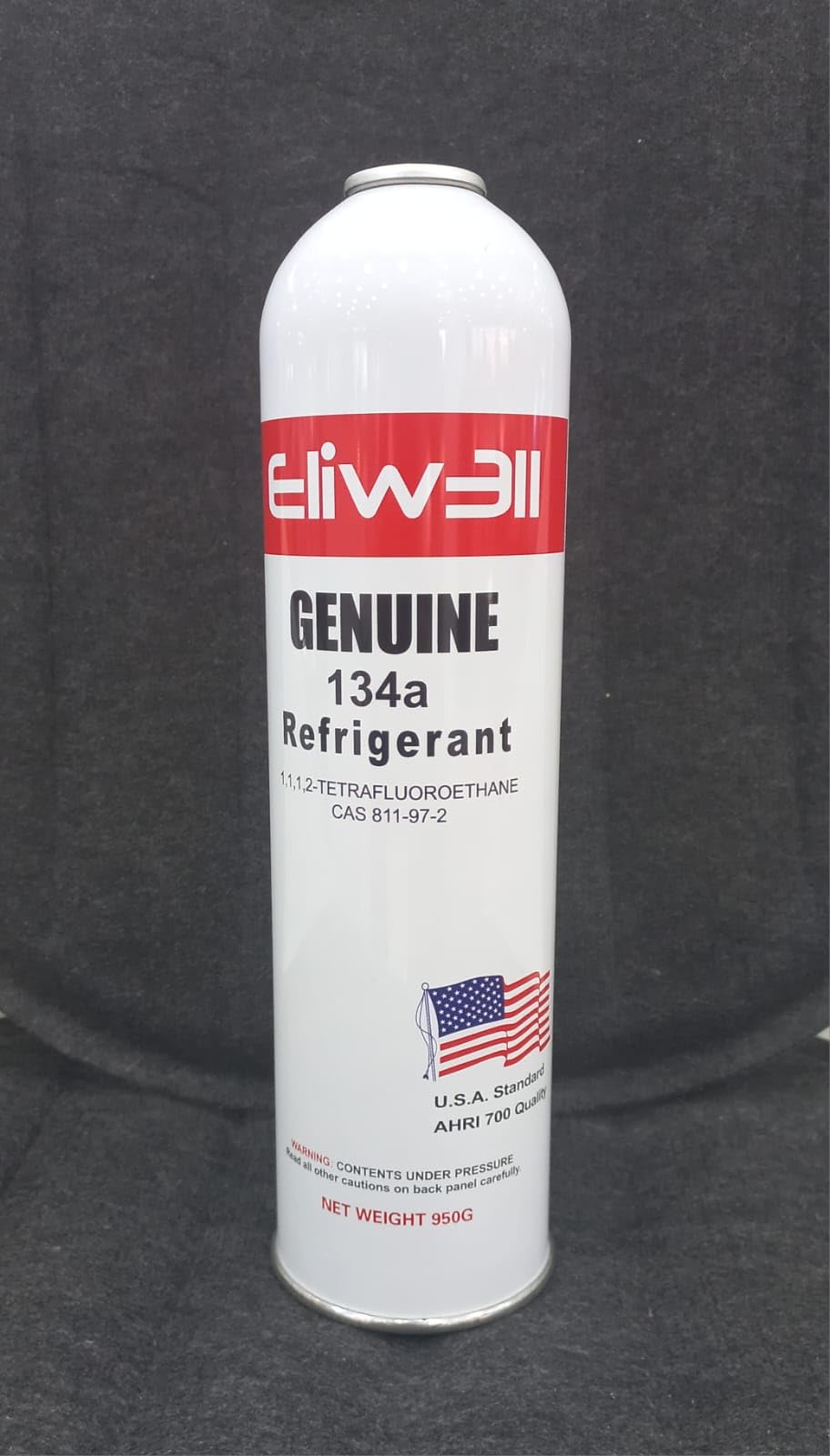 Buy R134a Eliwell HVAC Disposable Cylinder containing 950g of R134A ...