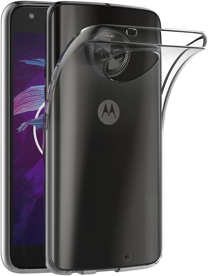 Amazon.com: MaiJin Case for Motorola Moto Z3 Play (6 inch) Soft TPU ...
