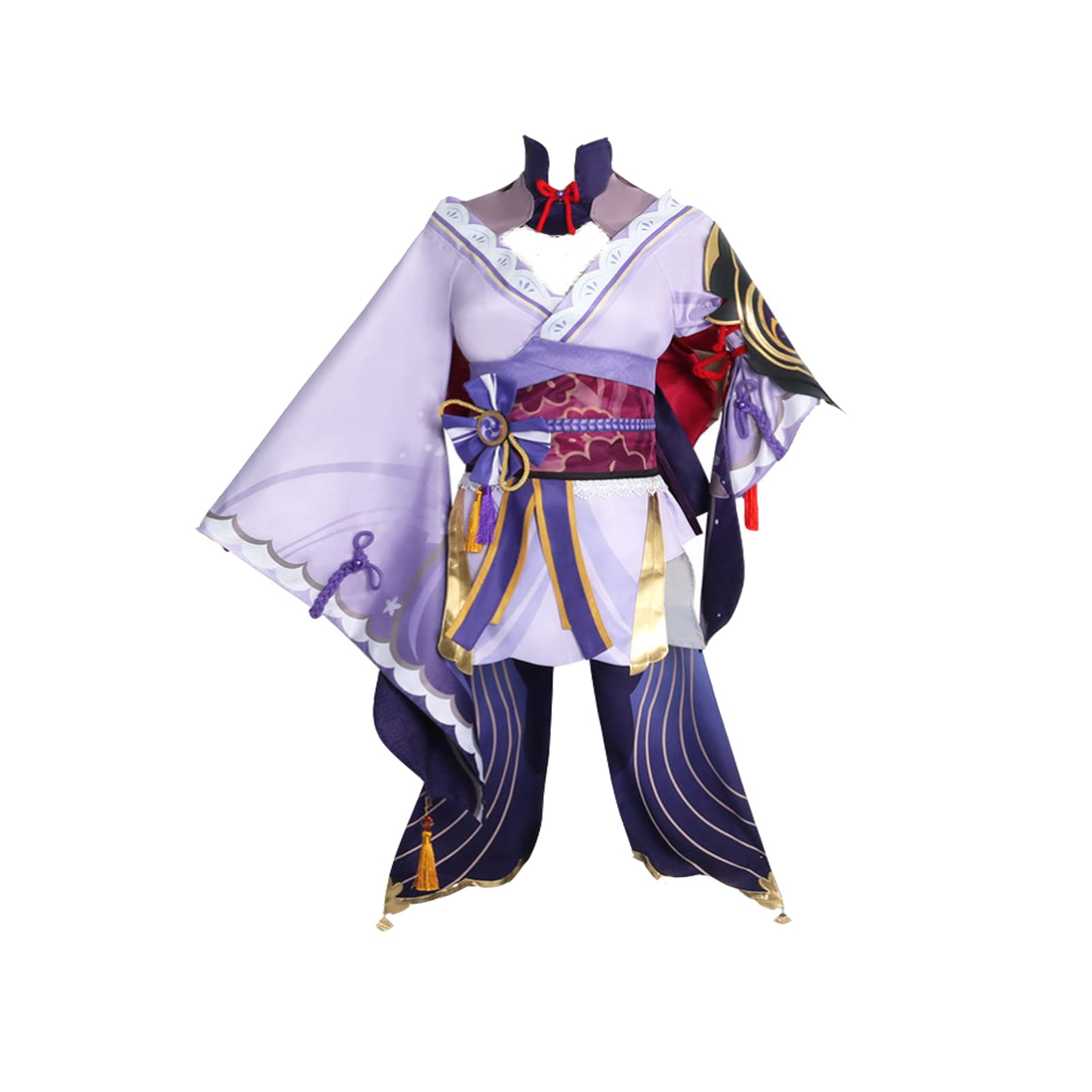 Zhouer Genshin Impact Raiden Shogun Cosplay Costume Anime Raiden Shogun ...
