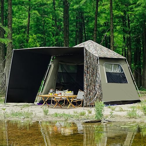 REACTIVE OUTDOOR 3 Second Pop Up Tent Review: Speed vs. Substance, Our ...