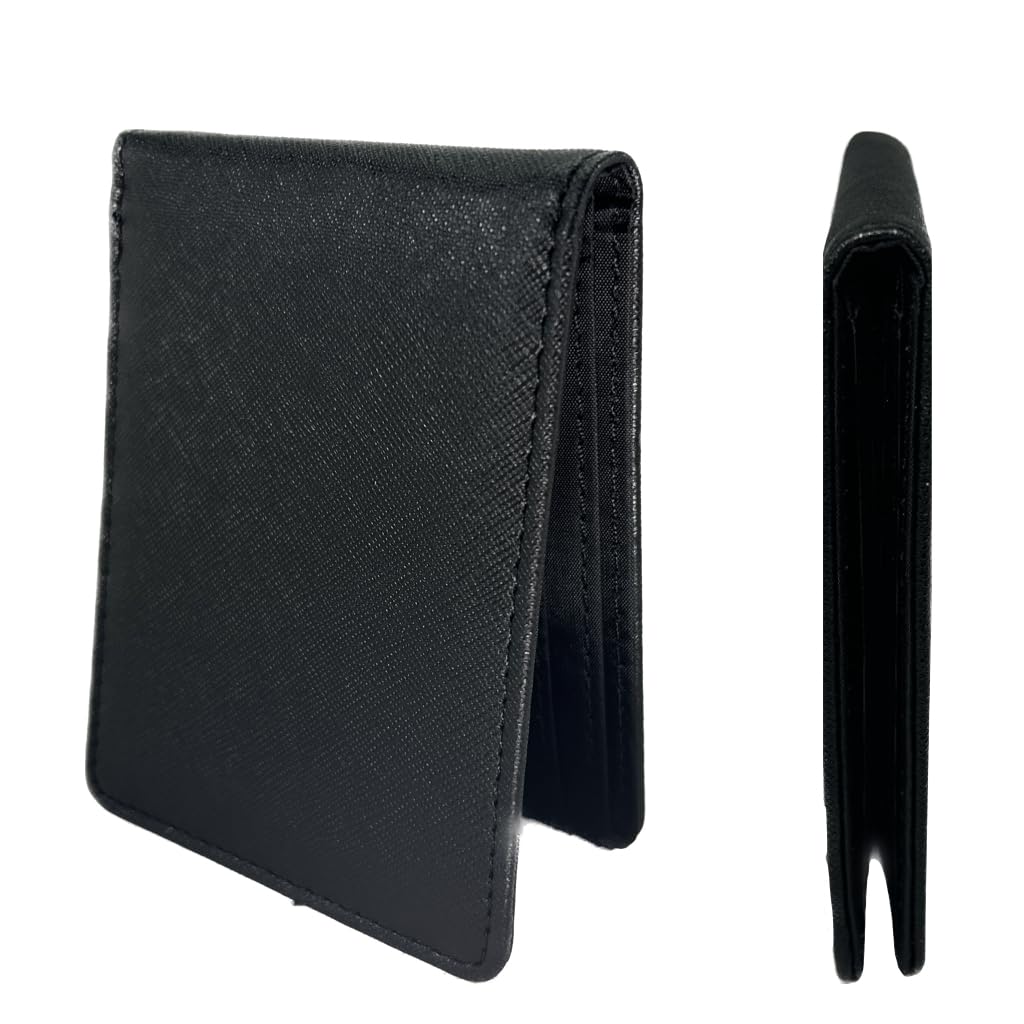 Amazon.com: CardGear RFID Blocking Full Size Bifold Wallet with 8 Card ...