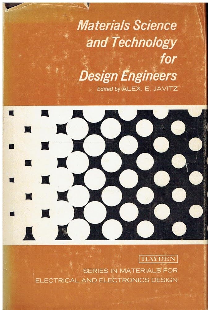 Buy Materials Science and Technology for Design Engineers Book Online ...