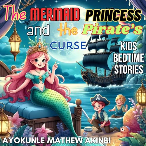 Amazon.com: The Mermaid Princess and the Pirate’s Curse: Kids' Bedtime ...