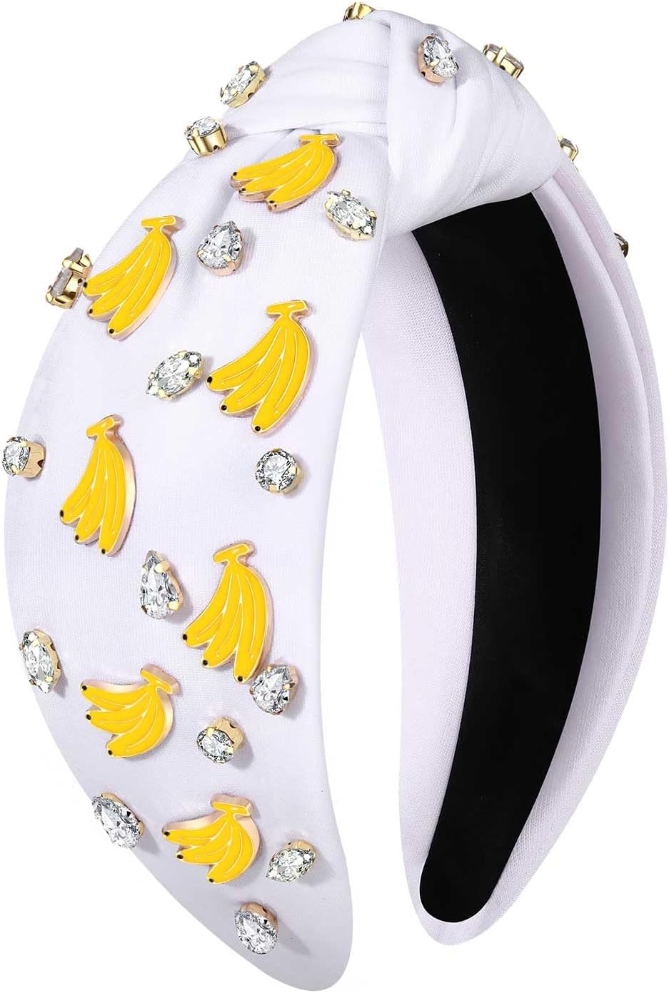 Amazon.com : CEALXHENY Banana Headbands for Women Summer Headbands ...