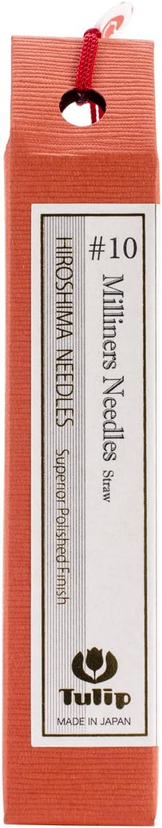 Amazon.com: Sewline Tulip Milliners/Straw Needles, Size-10, 6/Pack ...
