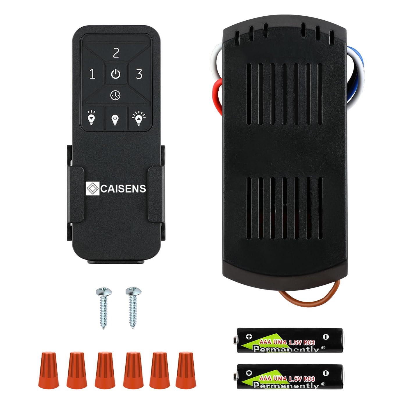 Ceiling Fan Remote Replacement, Universal Ceiling Fan Remote Control ...