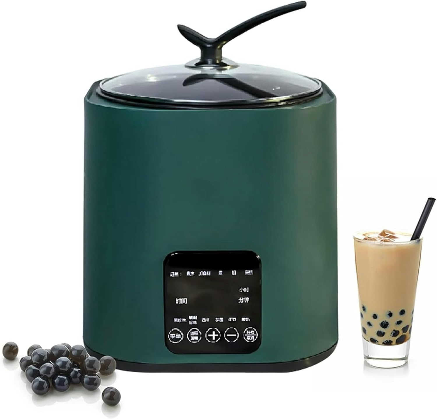 Amazon.com: 9L Milk Tea Pearl Maker, 1300W Commercial Fully Automatic ...