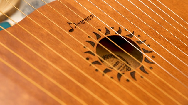 Watch Donner 16 Strings Lyre Harp on Amazon Live