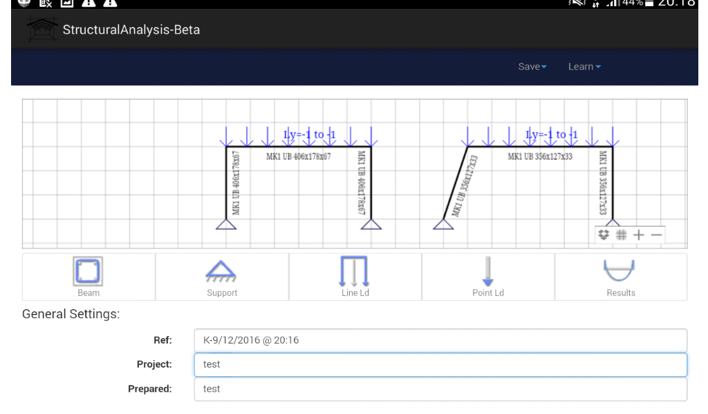 Structural Analysis (Beta) - App on Amazon Appstore