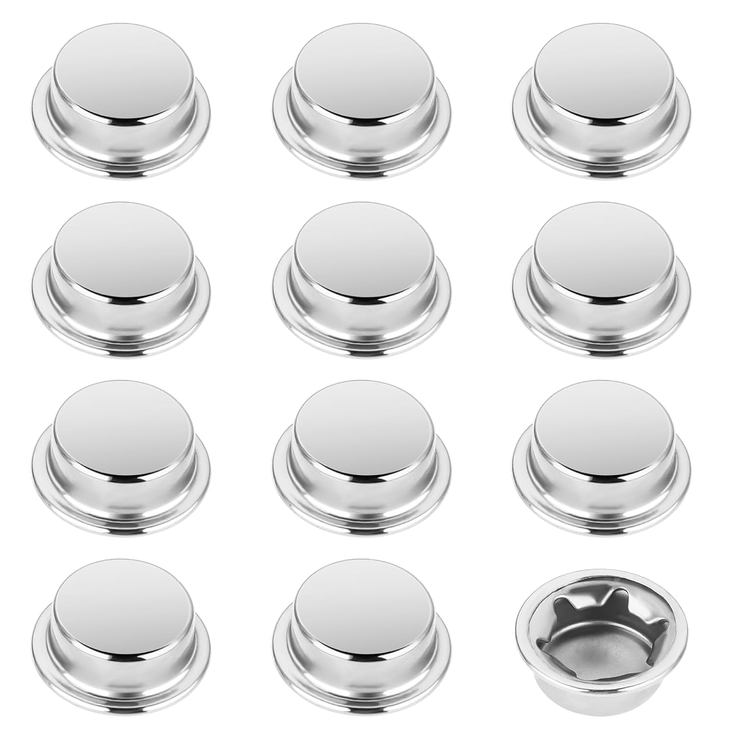 Amazon.com: Classicseali 12PCS Dolly Wheel Lock Washer,Stainless Steel ...