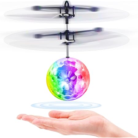 kizplays UFO Mini Drone per bambini, Drone Hand Control, UFO Palla ...
