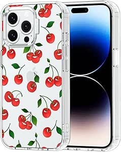 Amazon.com: MOSNOVO Case for iPhone 14 Pro Max, [Buffertech 6.6ft Military-Grade Drop Protection ...