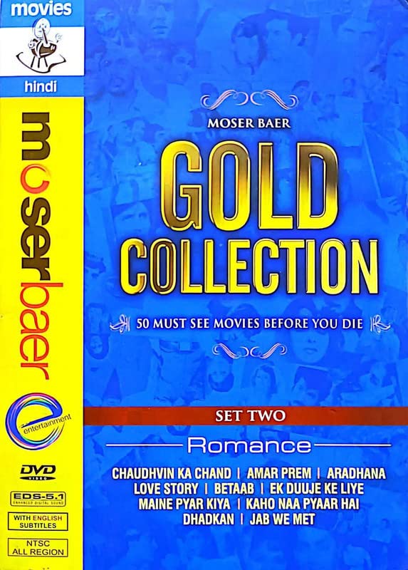 Gold Collection- 10 Dvd set : RGH: Amazon.in: Movies & TV Shows}