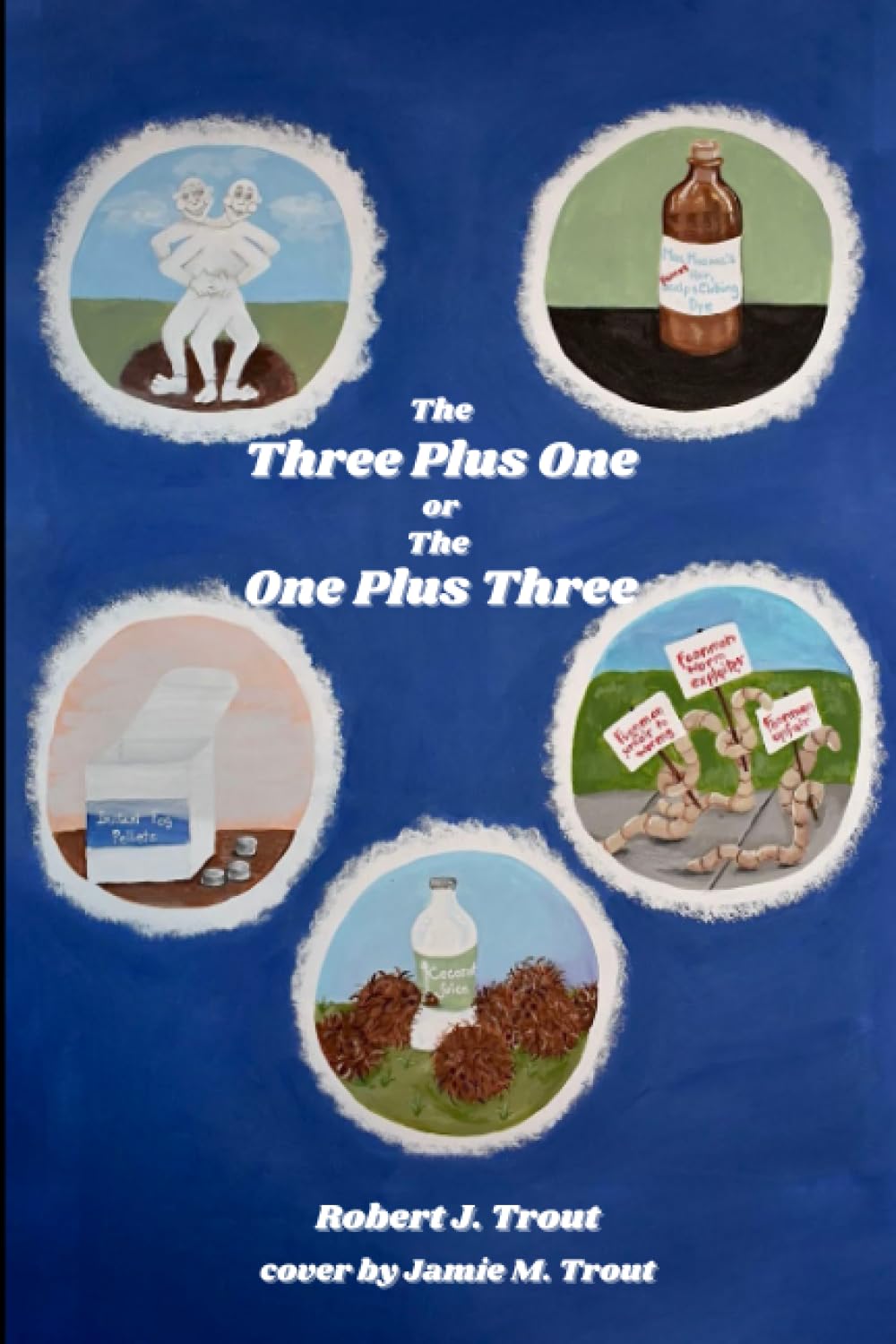 Amazon.com: The Three Plus One or The One Plus Three: 9798862114324 ...