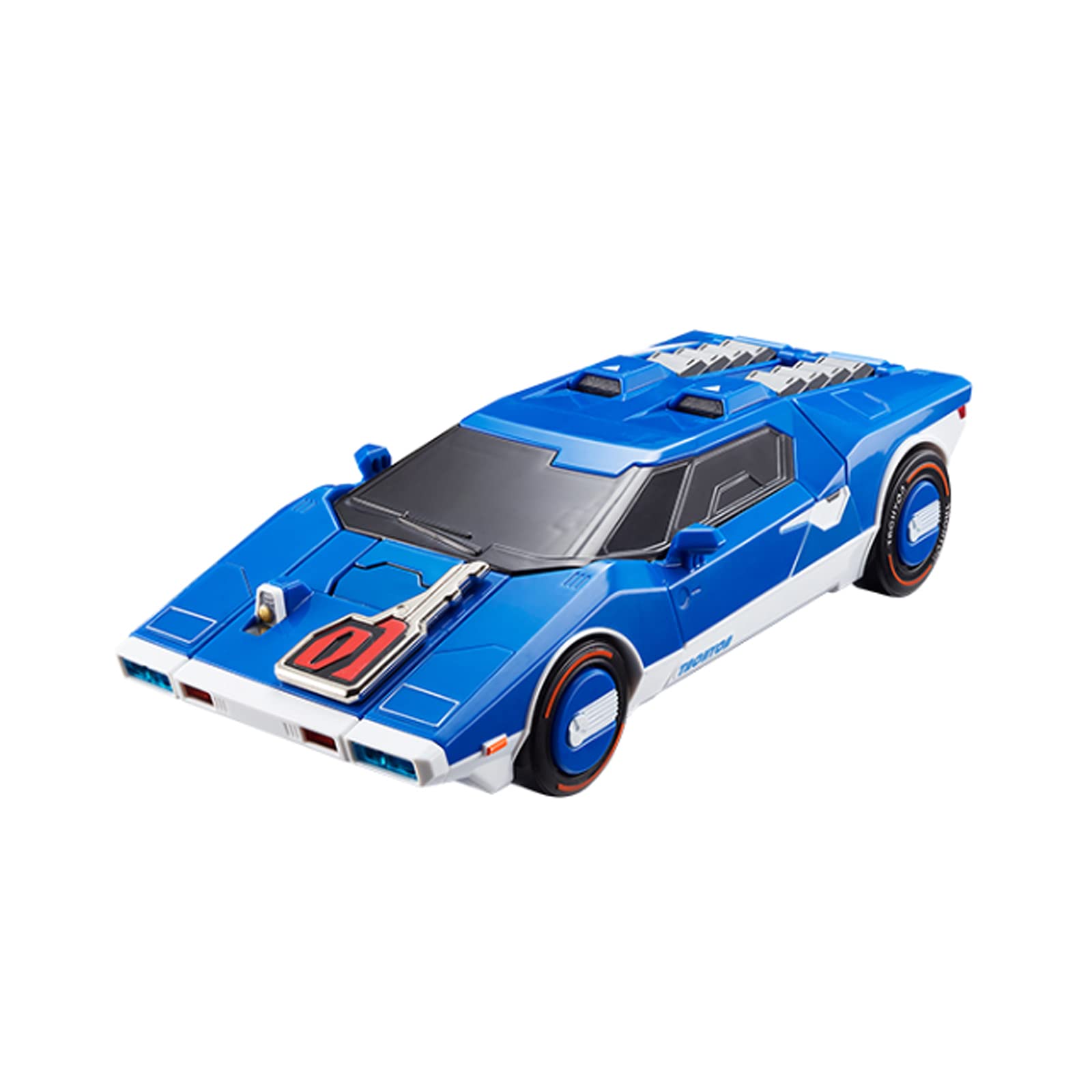 Tobot V Takion Transforming Robot to Car Transformation Action Figure ...