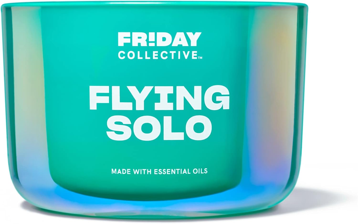 Amazon.com: Friday Collective Flying Solo Candle, Fresh & Clean Scented ...