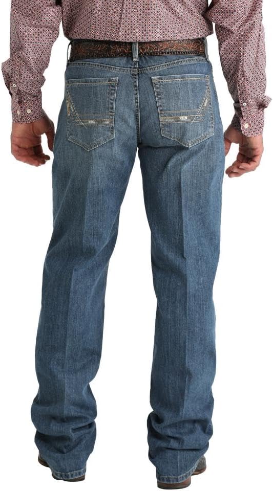 Cinch Men's Grant Jeans Denim 38x36 at Amazon Men’s Clothing store