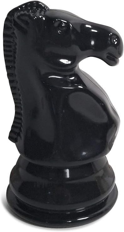 Amazon.com: MegaChess Idividual Chess Piece - Knight - 6 Inches Tall ...