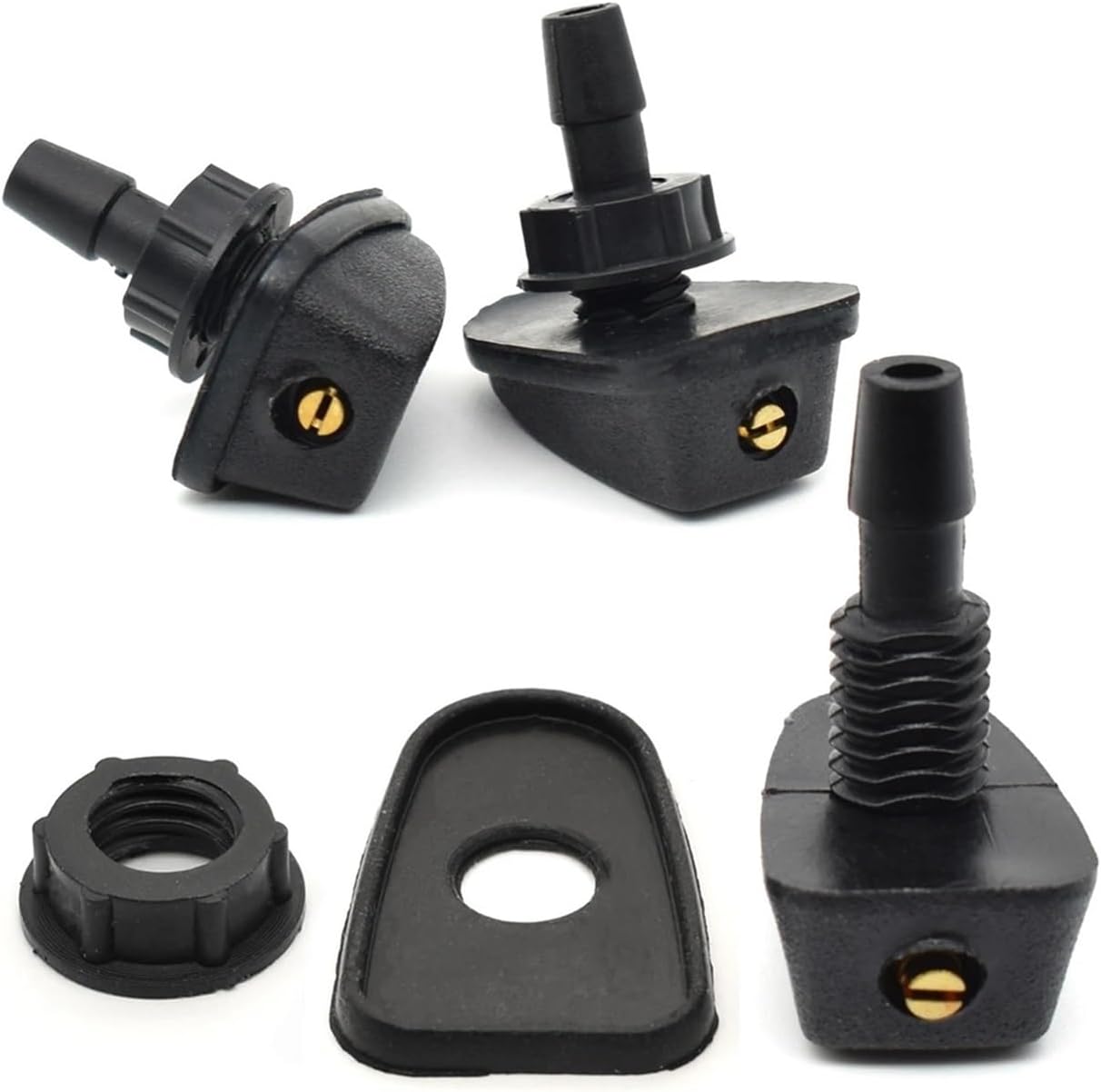 Windshield Wiper Nozzle Sprayer, MKVAXR 2Pcs Car Universal Front ...