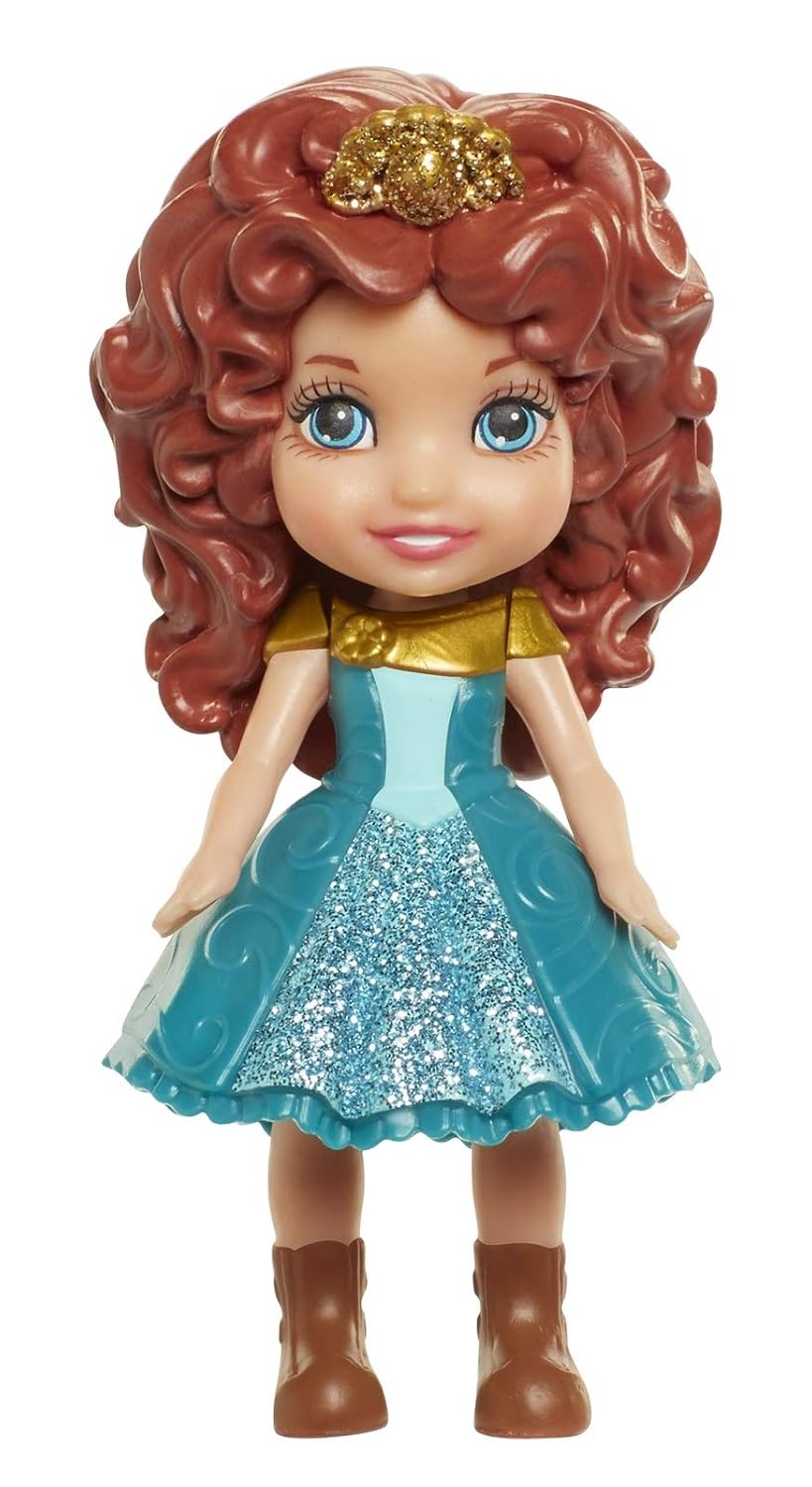 Buy Disney Princess Merida Sparkle Collection 3' Doll Online at Low ...
