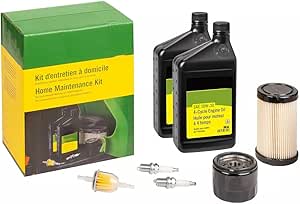 Amazon.com : Home Maintenance Kit for John Deere Lawn Mowers – Fits ...