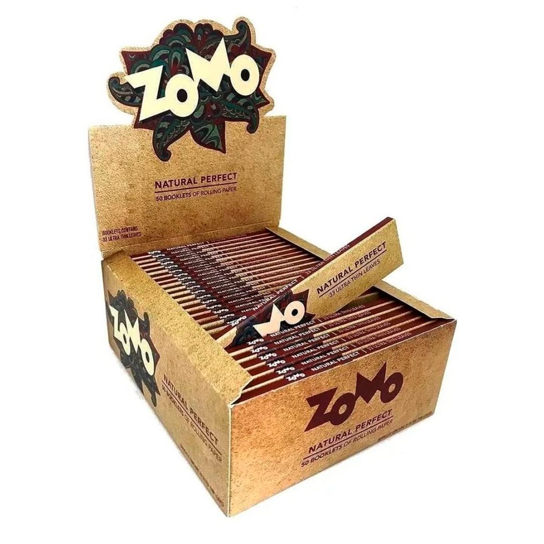 Caixa de Seda Zomo Brown Natural Perfect King Size C/50 | Amazon.com.br