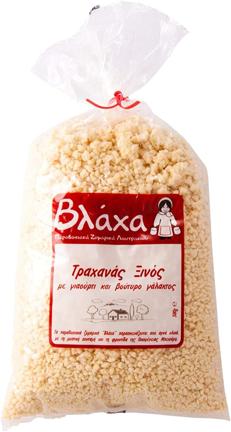 Amazon.com : VLAHA SOUR TRACHANA | 3 - PACK : Grocery & Gourmet Food