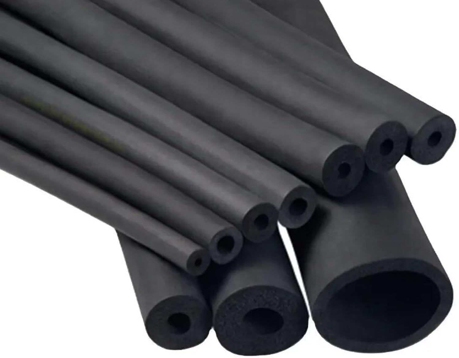 Tubes D'isolation Anti-Gel D'extérieur, Isolation De Tuyau En Mousse ...