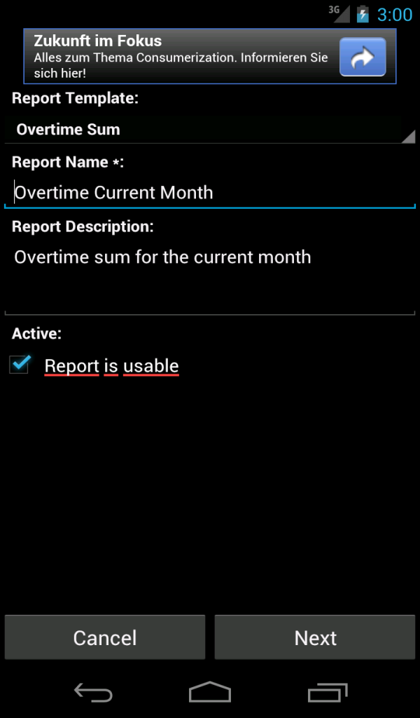 Worktime Tracker RD - App on Amazon Appstore