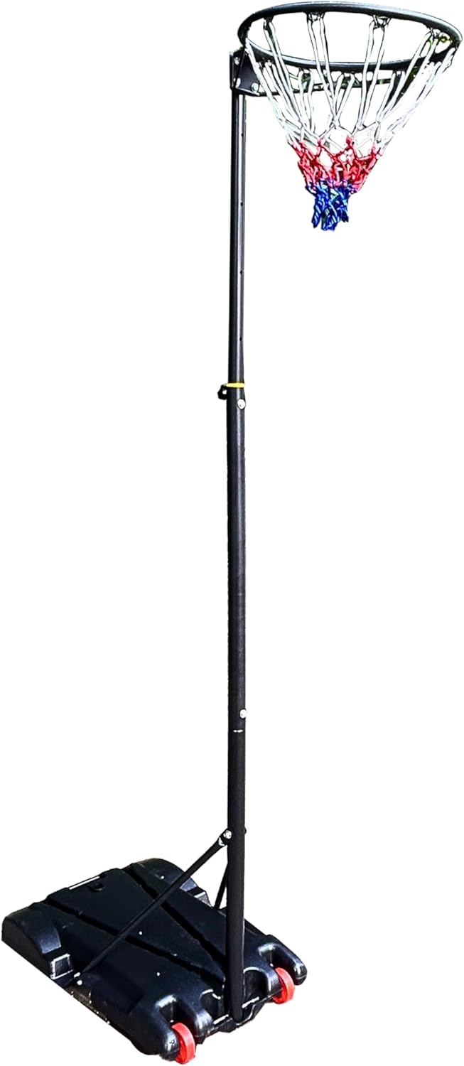 SAKUSEI Netball Post Height Adjustable Stand 2.45-3.05 Portable ...