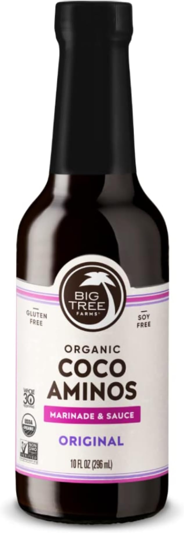 Amazon.com: Big Tree Farms Organic Coco Aminos - Liquid Coconut Aminos ...