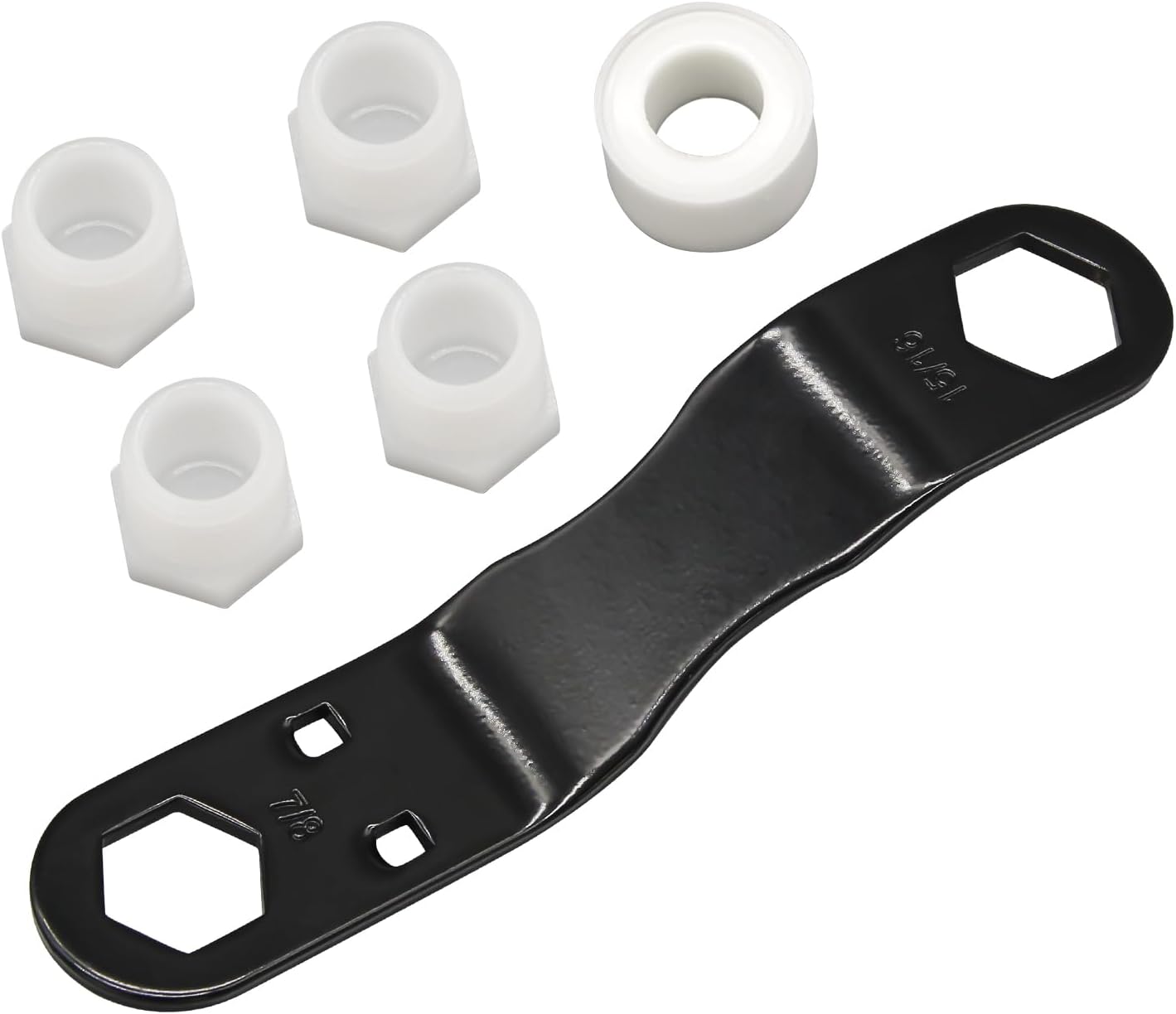 Amazon.com: Powswopx RV Water Heater Drain Plug Kit Include Wrench & 4 ...