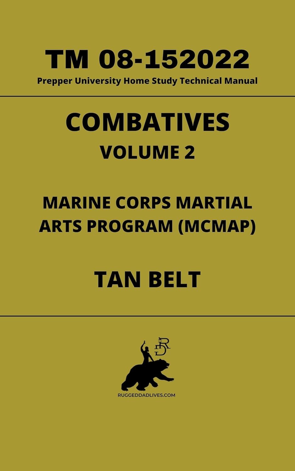 Combatives Volume 2 TM 08-152022- Prepper University Home Study ...