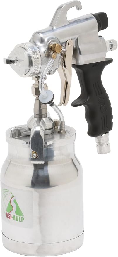 Professional HVLP Turbine Spray Gun for Effortless and Precise Paint ...