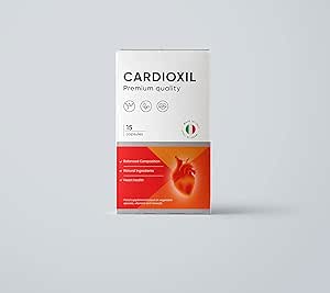 Cardioxil 15 Kapseln Ihre Gesundheit liegt in Ihren Händen : Amazon.de ...