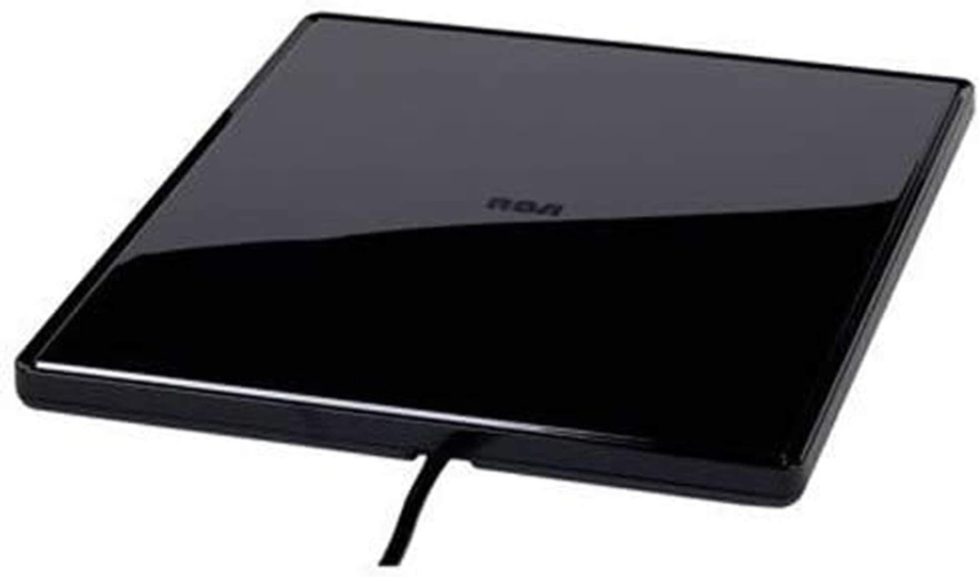 Amazon.com: RCA ANT1650F Flat Digital Amplified Indoor TV Antenna ...