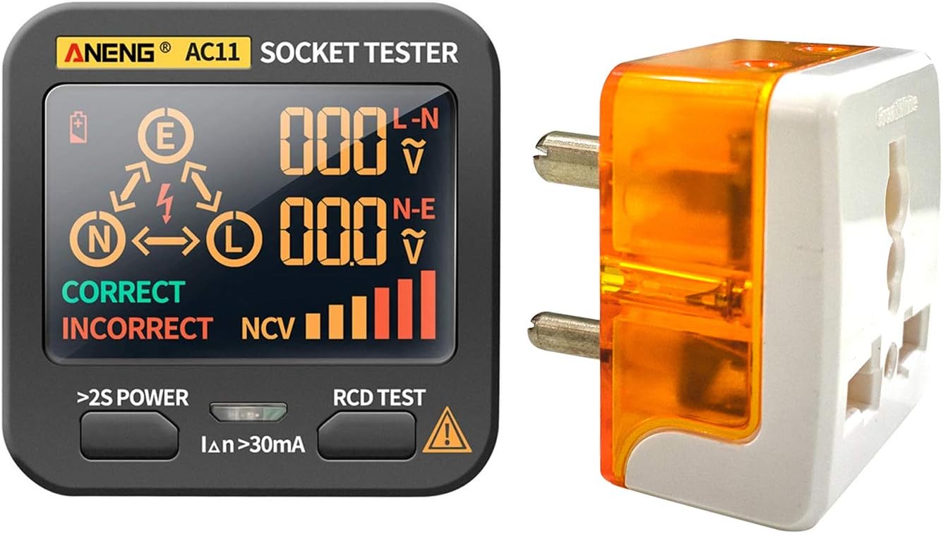 Kusam-Meco Phase Sequence Meter (3 Functions) : Amazon.in: Industrial ...