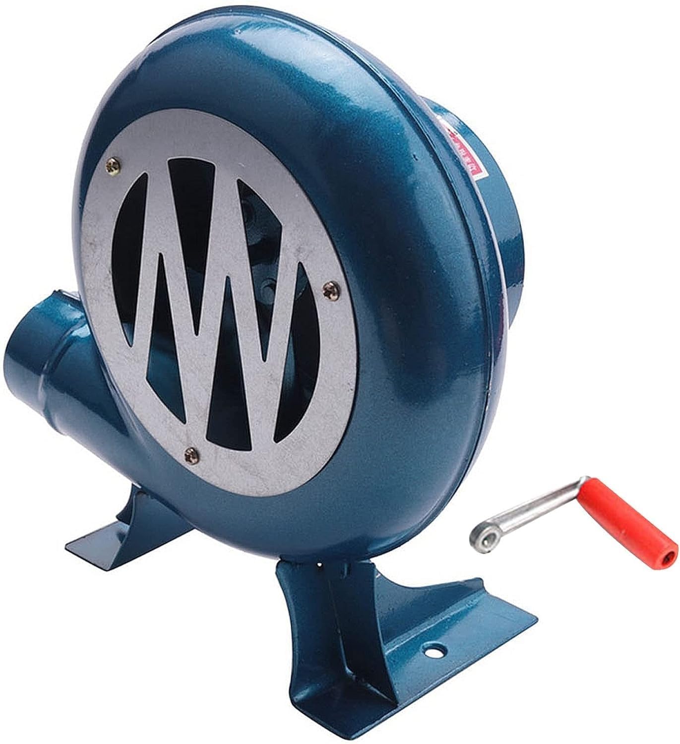 Amazon.com: JOUFNING Hand Crank Blacksmith Forge Blower - Portable Iron ...