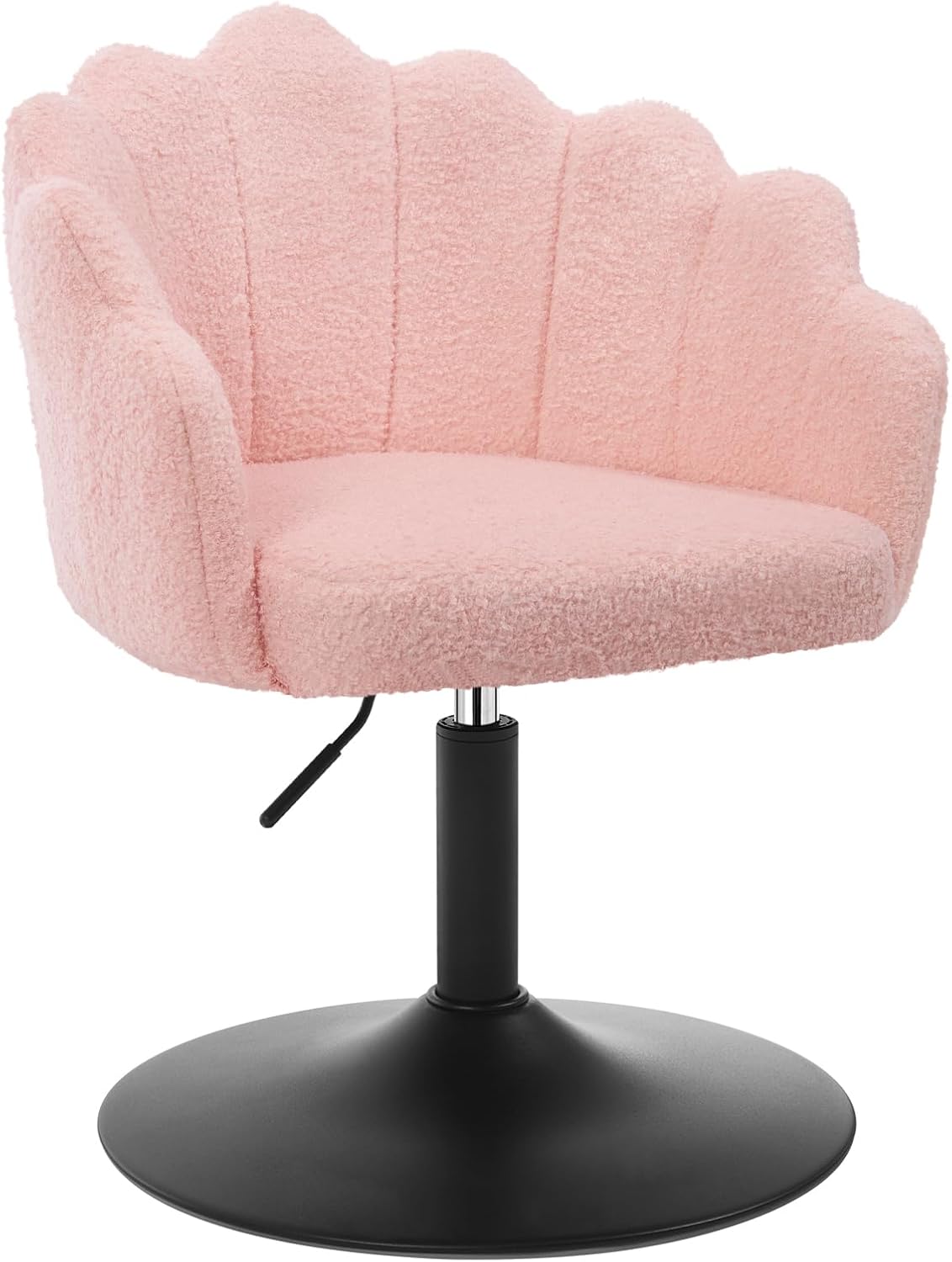 WOLTU Dressing Table Chair, Height Adjustable Vanity Chair with Petal ...