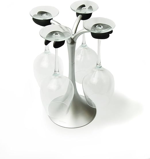 Amazon.com - Architec AirDry Wine Glass Drying Rack, No-Tip design ...