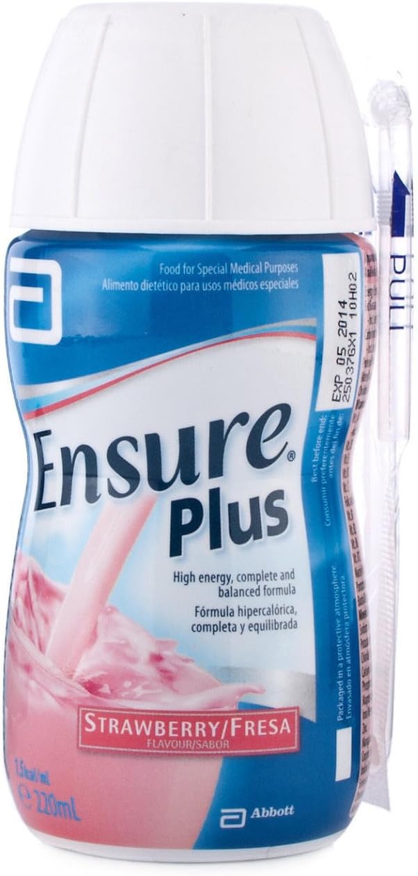 Ensure Plus Milkshake Strawberry : Amazon.co.uk: Health & Personal Care
