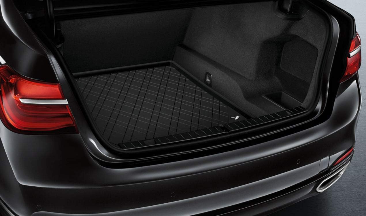 Amazon.com: BMW 51472458864 Fitted Rubber Luggage Compartment Mat for ...