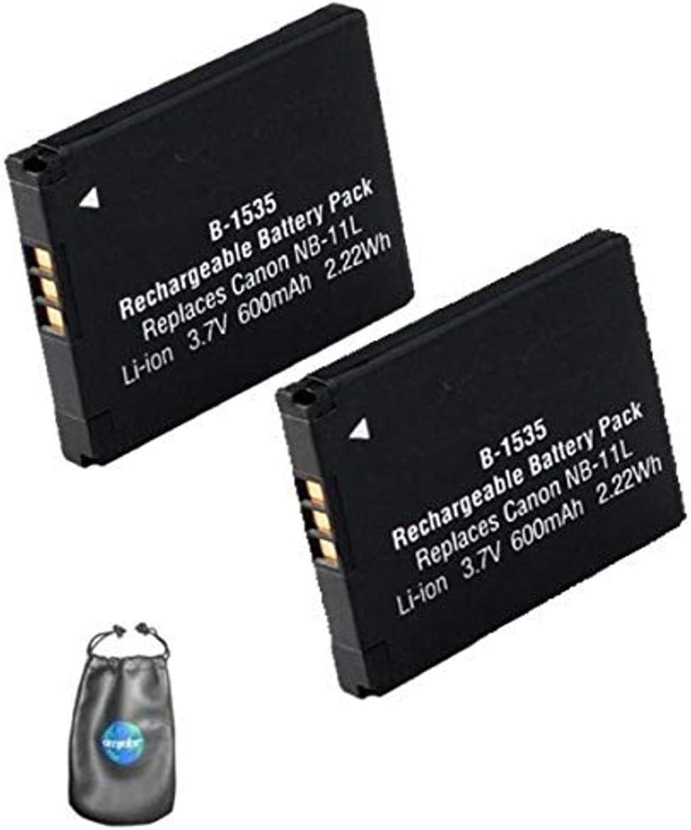 Amazon.com : ValuePack (2 Count): Digital Replacement Camera and ...