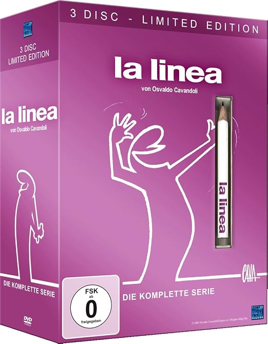 Amazon.it | La Linea - Die komplette Serie: Acquista in DVD e Blu ray