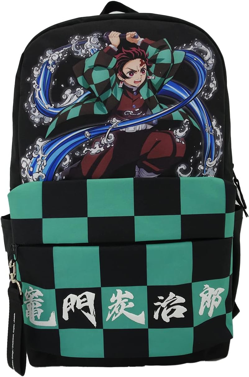 Demon Slayer Tanjiro Themed 19" Backpack : Amazon.ca: Clothing, Shoes ...