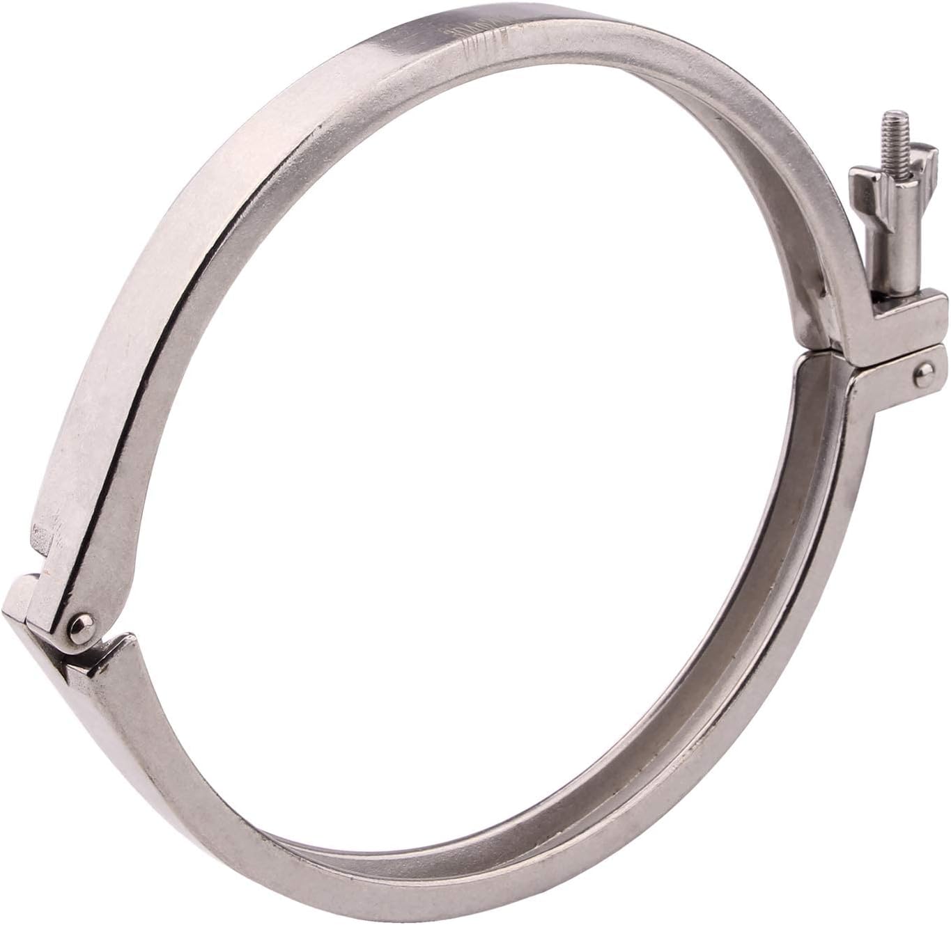 Amazon.com: DERNORD Stainless Steel Sanitary Clamp Single Pin Tri ...