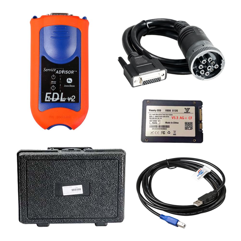 Amazon.com: V5.3 AG+V5.3 CF Software Service Advisor EDL V2 Heavy Duty ...