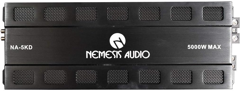 Amazon.com: NEMESIS Audio NA-5KD 5000 Watts Max Power Monoblock Car ...
