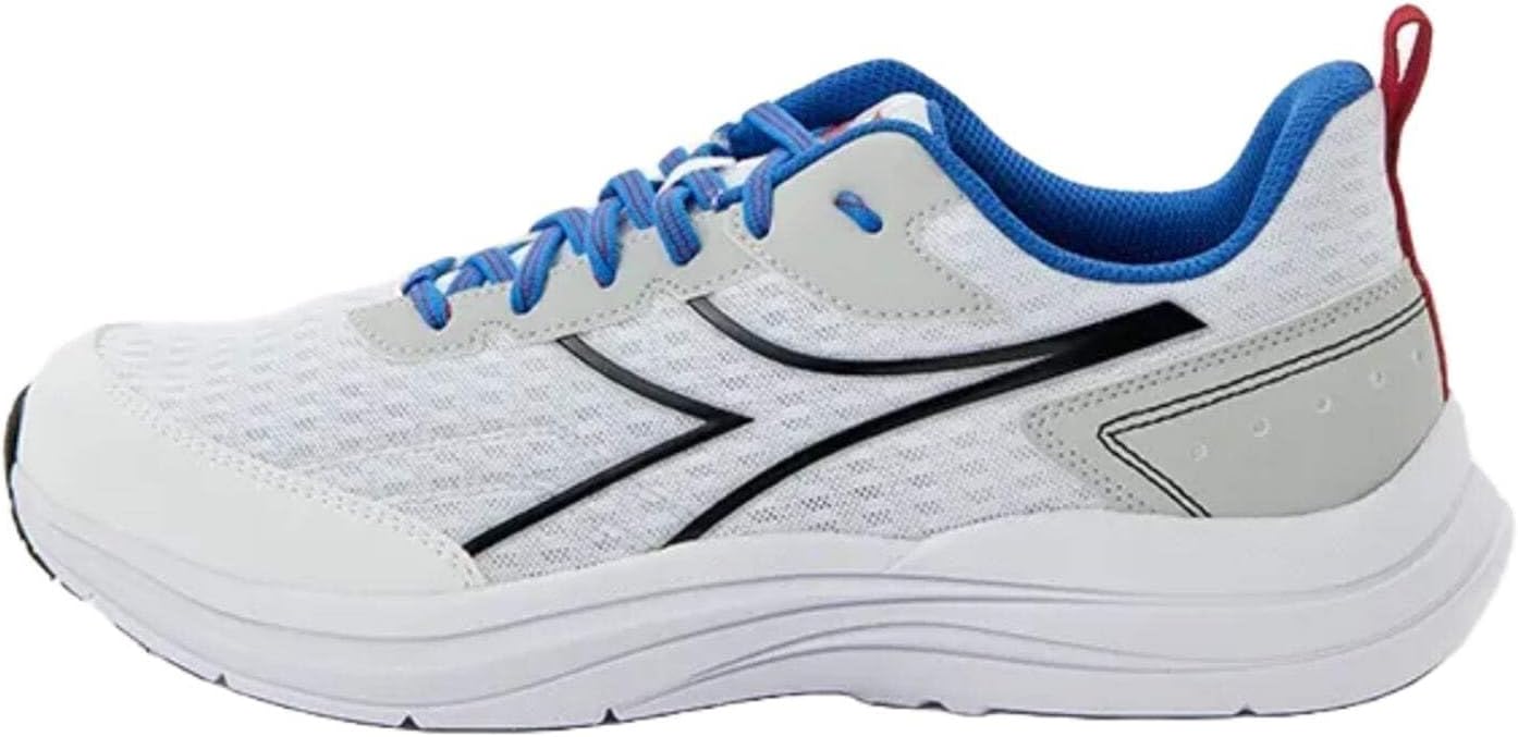 Amazon.com | Diadora Men's Low-Top Gymnastics Shoe, White Silver Dd ...